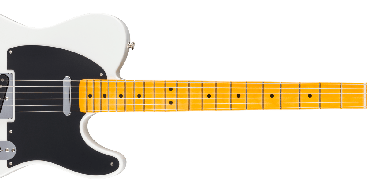 Limited Edition American Vintage II 1951 Telecaster®, Prototype White ...