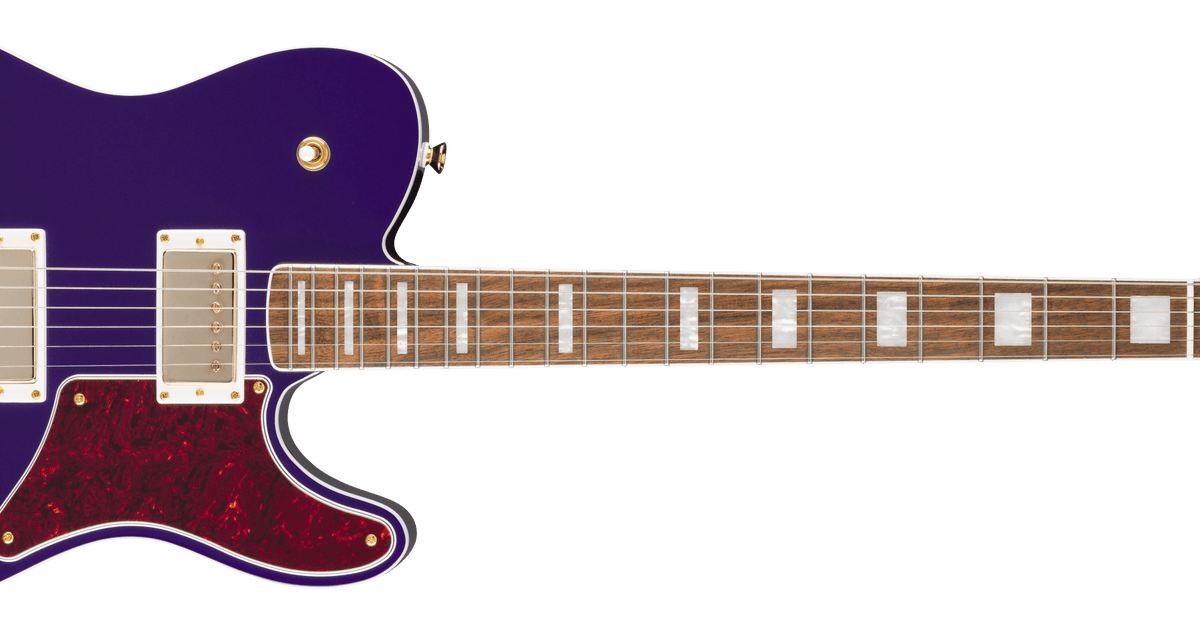 Limited Edition Paranormal Troublemaker Telecaster® Deluxe, Purple Met ...