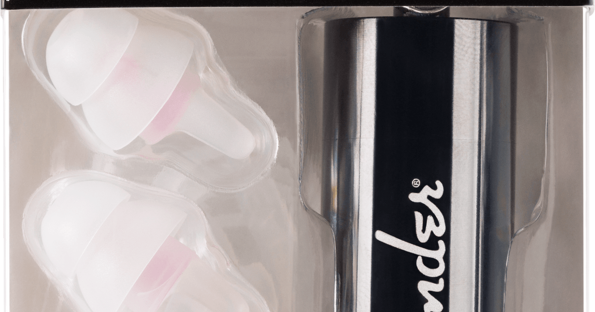 Deluxe Hi-Fi Ear Plugs – Fender