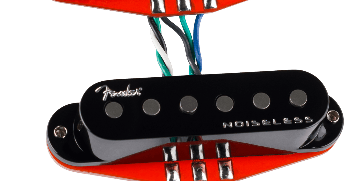 Limited Edition Ultra Noiseless™ Hot Stratocaster® Pickup Set, Black ...